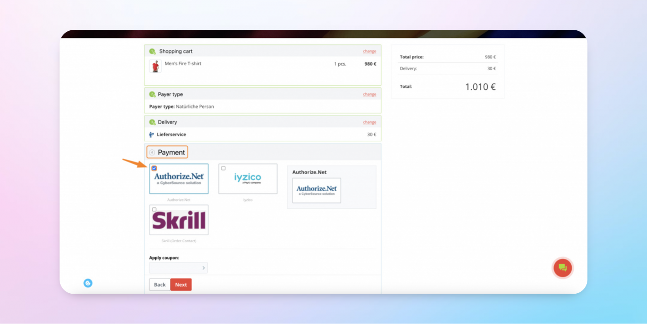 Payment system integrations in Bitrix24